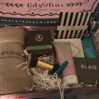 Loving my FabFitFun winter box! – Dogwood Dispatches